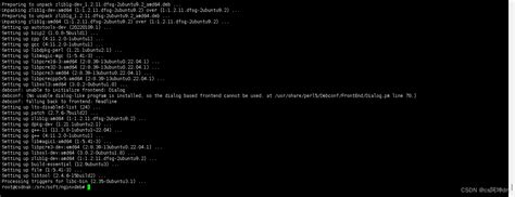 ubuntu22 04 1 lts离线编译安装nginx ubuntu22 04离线安装nginx csdn博客
