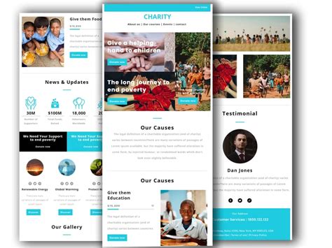 An Attractive Mailchimp Email Template Newsletter Automation Campaign Upwork