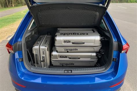 Skoda Scala Boot Space Size Luggage Capacity And Cargo Volume Carsguide