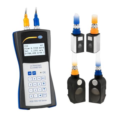 Pce Instruments Pce Tds 100 Hs User Manual Pdf Download Manualslib