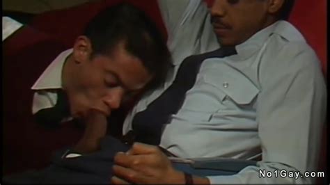 Interracial Gay Threesome In Airplane Boyfriendtv Com