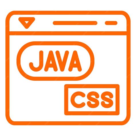Premium Vector Vector Design Coding Language Icon Style