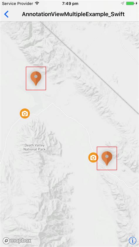 Issue MGLAnnotationView Subclass And AutoLayout Issue Mapbox Mapbox Gl Native GitHub