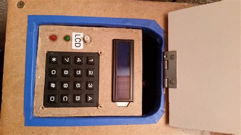 Arduino Password Lock 9 Steps With Pictures Instructables