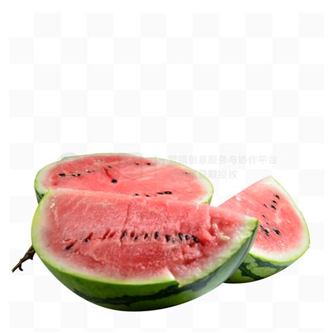 西瓜免抠元素应季新鲜有机成熟半块西瓜模板免费下载psd格式650像素编号39639479 千图网