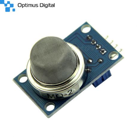 Modul Senzor Gas MQ Smoke Gas LPG Butane Hydrogen Arduino PIC AVR ARM STM
