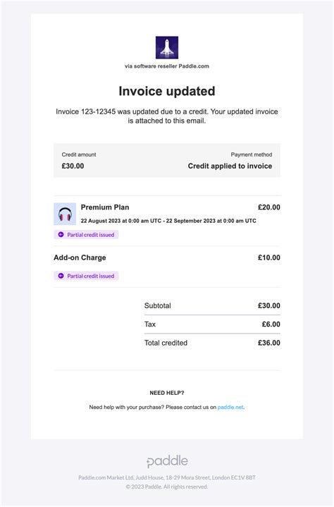 Which Emails Will Customers Receive On Paddle Billing Help Center Paddle