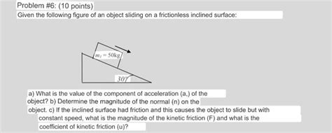 solved problem 6 10 points given the following figure