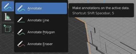 How To Make Annotations In Blender 3d The Annotate Tool
