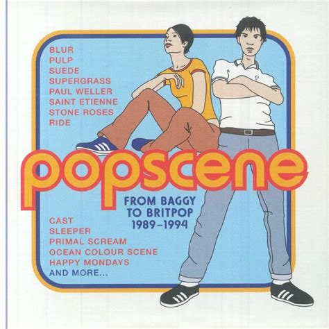 VARIOUS - Popscene: From Baggy To Britpop 1989-1994 CD at Juno Records.