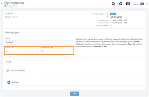 Sigfox Cumulocity Documentation