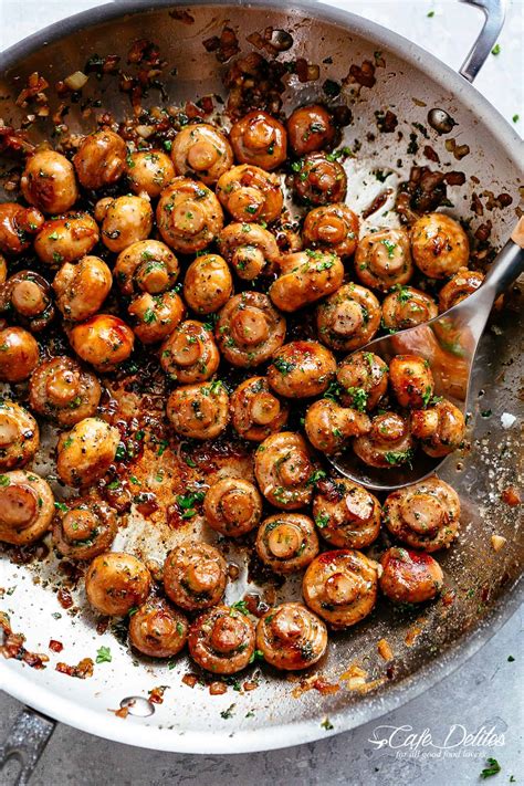 Button Mushrooms Recipes