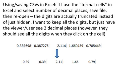 Usingsavingre Opening Csv Files In Excel Truncated Digits