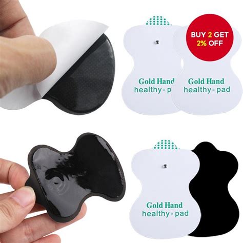 102030pcs Self Adhesive Replacement Massage Patch Tens Electrodes Pad