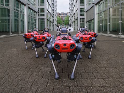 First Anymal C Legged Robot Customer Deliveries Anybotics