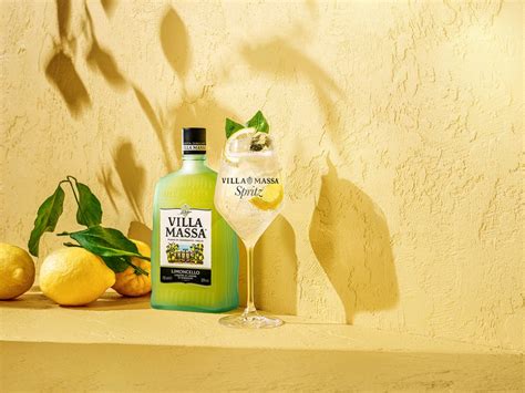 Villa Massa Limoncello Spritz Geschenkverpakking Drinkshop
