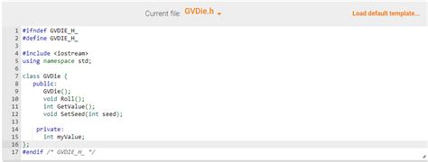 Solved Current File Maincpp Load Default Template