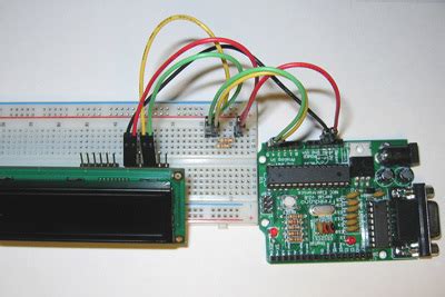 LCD Interface Using I C Or SPI EEWeb