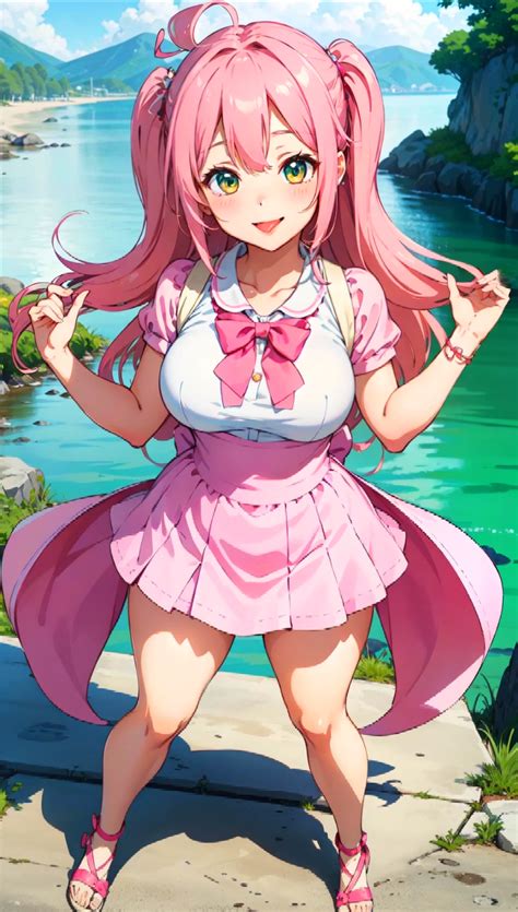 Pinky Pose R AnimeAIArt