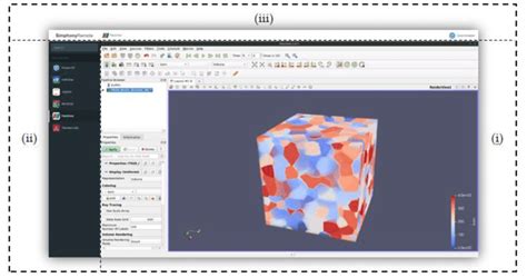 Example Of Simphony Remote Running Paraview To Visualize The Results Of