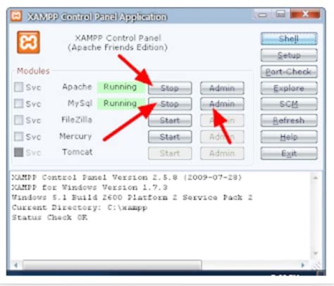 Cara Membuat Database Menggunakan Xampp