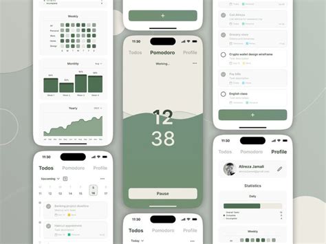 Todo Mobile App Design Pinterest