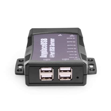 4 Port USB 2 0 Over Ethernet USB Device Server Coolgear