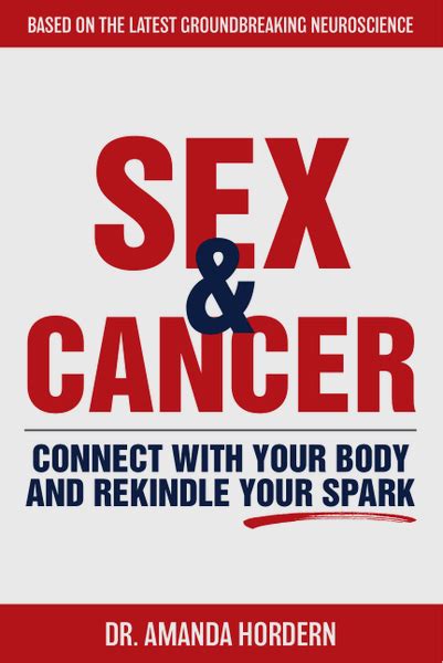 Sex And Cancer Book Bayside Healthy Living