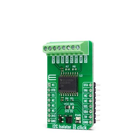i2c isolator 5 click