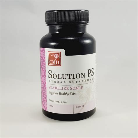 Solution Ps Scalp Topical Tincture — Cmd Skin Solutions