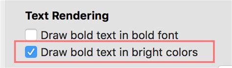 Support Option To Set Bold Text As Bright Issue 1239 Xtermjs Xterm Js GitHub