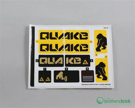 The LEGO NINJAGO Movie Quake Mech Review The Brothers Brick The Brothers Brick