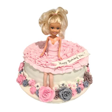 Doll Cake Sweet Slice