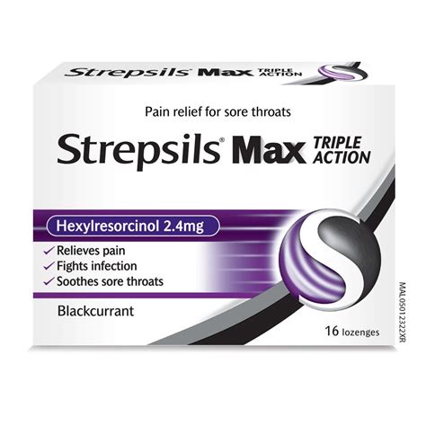 Sore Throat And Cough Relief Lozenges Strepsils Malaysia Strepsils