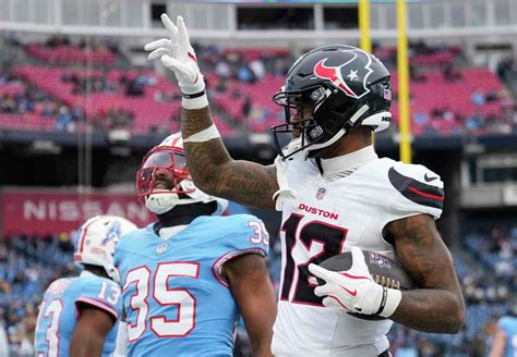 Houston Texans Dameon Pierce Shines In Win Over Tennessee Titans