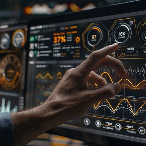 Engaging With Data Touchscreen Interaction With Visual Statistics