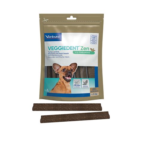Veggiedent Zen Kauwstrips Hond Xs 15 Stuks Snelle Levering