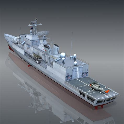 Anzac Class Parramatta Ffh 3d 3ds