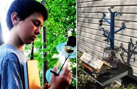 13 Year Old Replicates Fibonacci Sequence To Harness Solar Power
