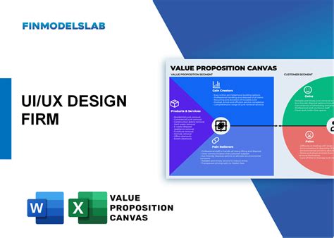 Ui Ux Design Firm Value Proposition Canvas 2025
