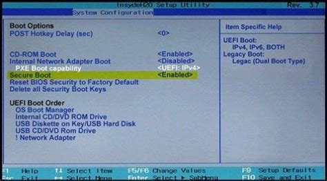 System Doesnt Have Any USB Boot Option Error In Windows