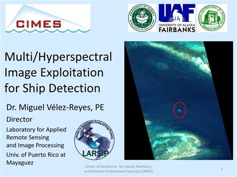 Ppt Multihyperspectral Image Exploitation For Ship Detection Powerpoint Presentation Id2790891