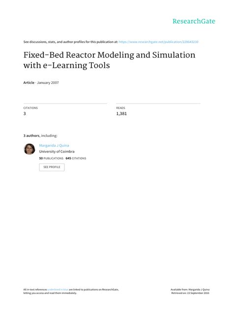 Packed Bed Simulation And Design Pdf Chemical Reactor Fluid Dynamics