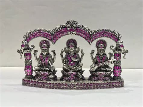 Square Ruby Silver Idols Size 5 Inch At Rs 21400 In New Delhi Id 2849754710130
