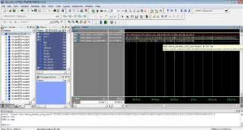 Modelsim Simulator Screen Showing The Input Key And Output Of