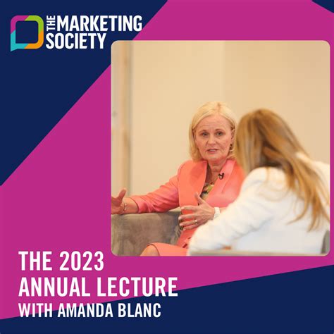 Inspiration Annual Lecture 2024 England The Marketing Society