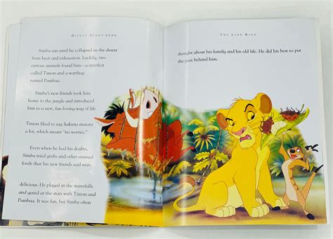 The Lion King Books Paradise