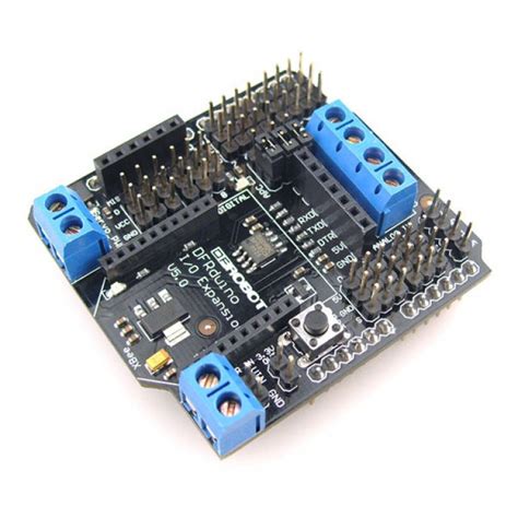 DFRobot IO ExpansionShield For Arduino V Support Xbee SD Card RS PWM Free Shipping