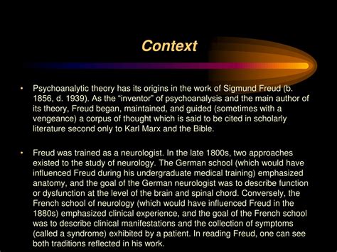 Ppt Summary Of Psychoanalytic Theory Dream Interpretation Simplified