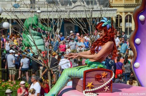 5 Must Dos In Wdw For The Little Mermaid Lovers
